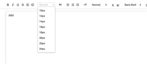 Custom Font Sizes Problem Issue 181 KillerCodeMonkey Ngx Quill GitHub