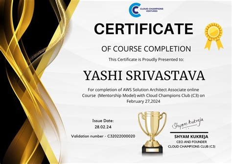 Yashi Srivastava On Linkedin Happy To Announce That I Completed The