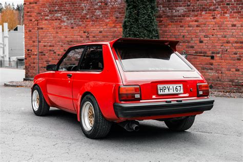 1983 Toyota Starlet Kp60 For Sale By Auction In Tampere Finland