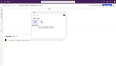 Powering The Quick Chart Web Part Using A Sharepoint List Darce Hess
