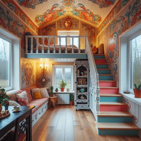 Tiny House Corner Decor