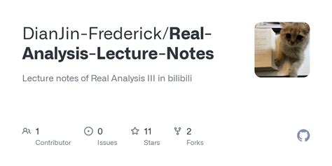 real analysis lecture notes 实分析3讲义 20230107 pdf at main · dianjin