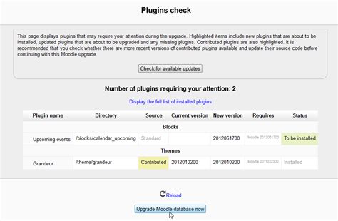 Managing Blocks Within Moodle InMotion Hosting