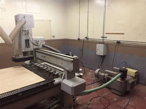 4x8 Flexicam Stealth Ii Cnc Router 2005 24k Rpm Revelation Machinery