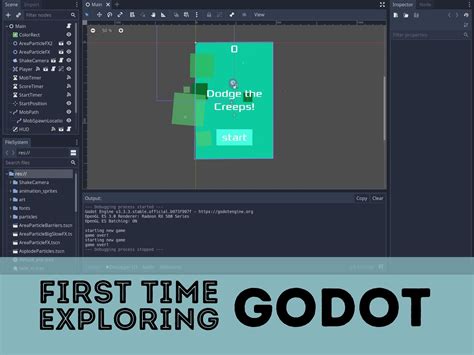 First Time Exploring The Godot Game Engine — Blog Of An Interactive Storyteller