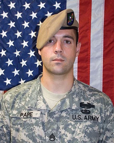 Arsof Fallen Ssg Kevin M Pape
