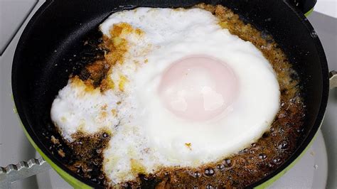 바삭한 계란 후라이를 만드는 신박한 방법 Youtube
