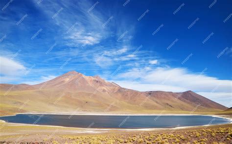 Premium Photo Laguna Miniques Stunning Deep Blue Lagoon On The