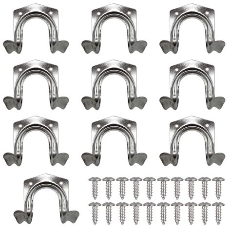 Tool Storage Hooks 10 Packs Garden Tool Wall Mounted Hanger