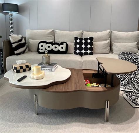 Gemma Multi Function Coffee Table Living Solution