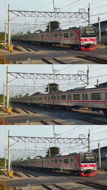 Jr 205 21 Jr 205 26 Rute Cikarang Angke Shorts Keretaapi