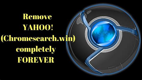 How To REMOVE YAHOO FROM CHROME COMPLETELY YouTube