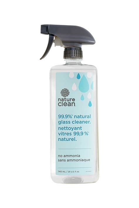 Nature Clean Glass And Window Cleaner 740 Ml — Goodness Me