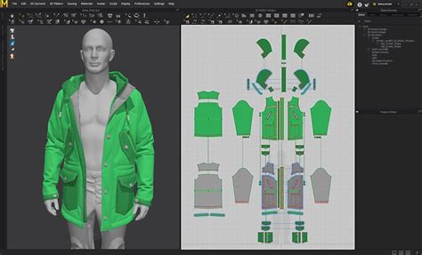 3d cloth modeling tutorial marvelous designer 3d gladiator sewing