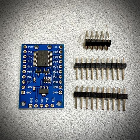 AT PCF8575TS PCF8575 PC8575模組 擴展GPIOx16埠 I2C通信 控制16個IO 蝦皮購物