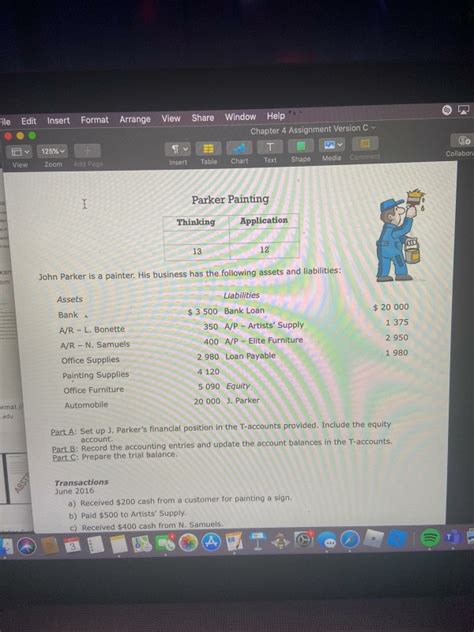 Solved 3 Edit File Insert Format Share Arrange View Window