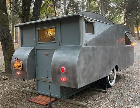 It May Not Be As Difficult As You Think To Restore A Vintage Trailer