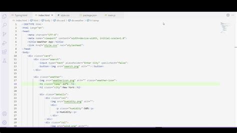 Dhvani Prabhakar On Linkedin Webdevelopment Html Css Javascript Weatherapp Coding