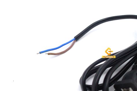 สายไฟพร้อมหัวปลั๊ก ขนาด205 ยาว3m สายไฟ Ac 220v Acdc 10a ขาย