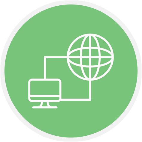 Network Color Icon 9858983 Vector Art At Vecteezy