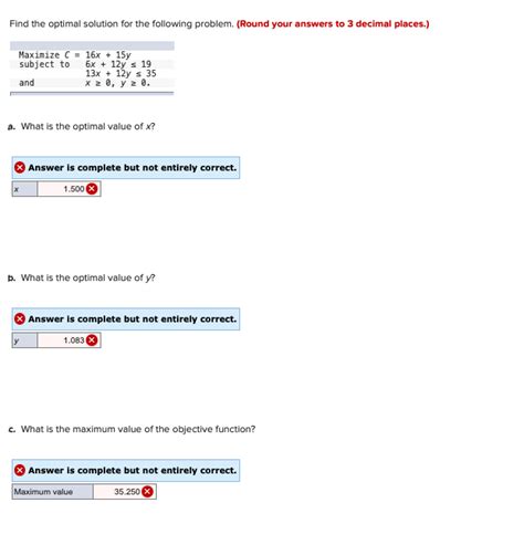 Solved Find The Optimal Solution For The Following Problem Chegg