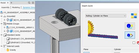 Solved Dynamic Simulation Rotation Translation With Gravity