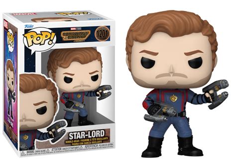 Figurka Star Lord Z Serii Strażnicy Galaktyki Vol 3 Funko Pop Vinyl