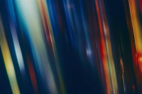 Premium Ai Image Diffraction Grading Effect Overlays Prismatic Color Blurred Light Refraction