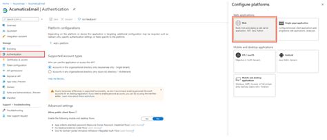 Oauth Office 365 Instructions For Acumatica Acc Software Solutions
