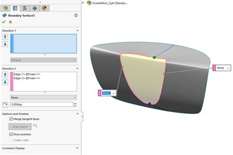 astuce solidworks comment créer une contre pièce avec des contours