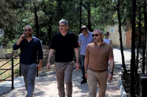 საბურთალოს რაიონში თოფურიძის ქუჩაზე სკვერი განახლდა Bpn Ge