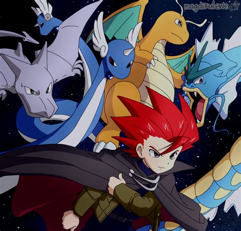 Lance Pokemon Adventures By Magdikulewe On Deviantart