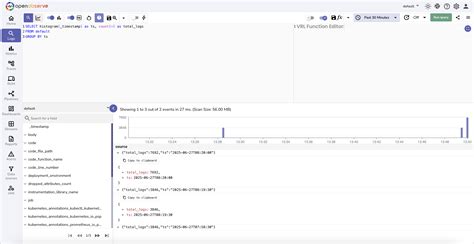 Example Queries Openobserve Documentation