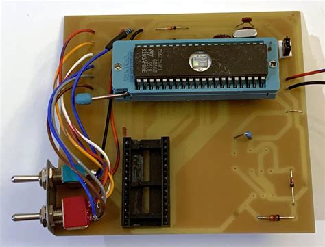 Stm Z86e21 Eprom Programmer Adapter 3 Steps Instructables