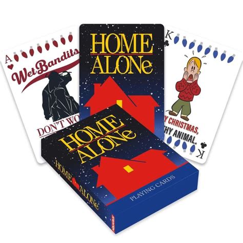 Home Alone Playing Cards Retrofestiveca