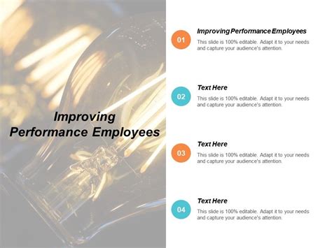 Improving Performance Employees Ppt Powerpoint Presentation Styles ...