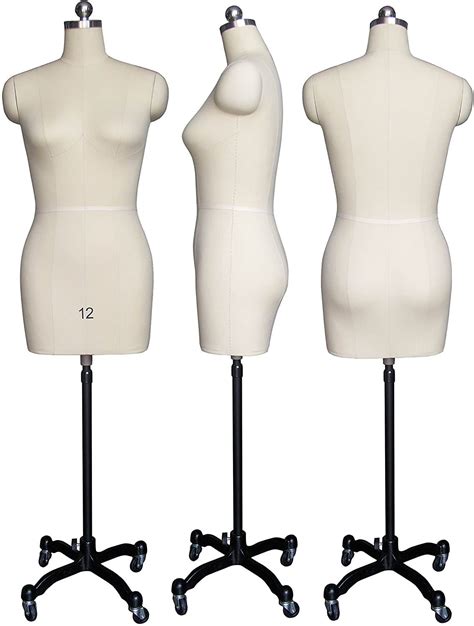 Female Sewing Dress Form Mannequin Fully Pinnable With Magnetic