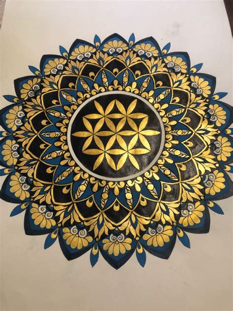 Мандала цветок жизни Цветок жизни Мандала Цветок