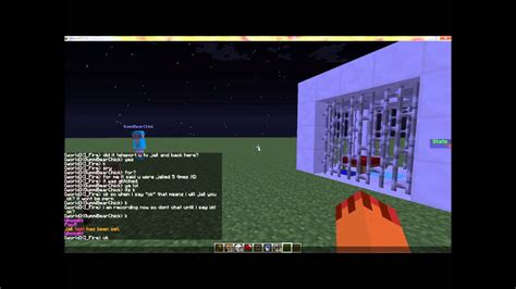 Minecraft Tutorial Bukkit Essentials Jail YouTube