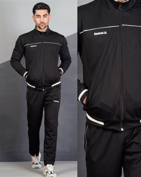 ست گرمکن شلوار ورزشی مردانه ملانژ