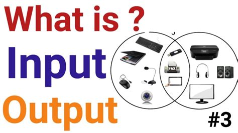 Understanding Input And Output Devices In Computers