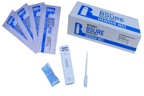 Biogenix Dengue Ns1 Ag Rapid Test At ₹ 12500 Kit In Lucknow Id 2851971424533