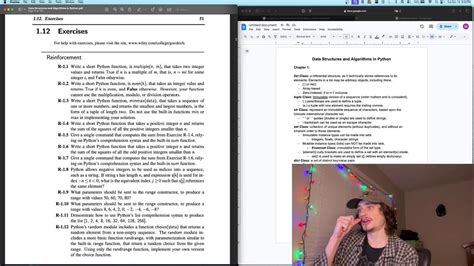 Teaching Myself Python Live 🔴 Data Structures And Algorithms In Python 11 12 2024 Youtube