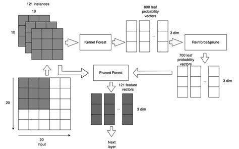 training of the input layer of the proposed algorithm deep kernel