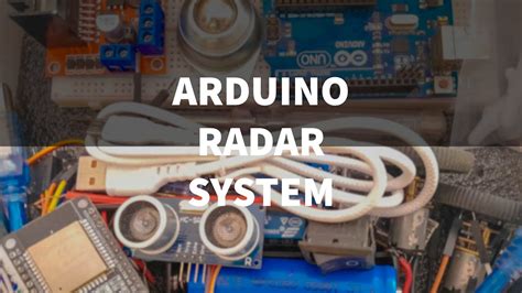 Arduino Radar System Using Ultrasound Sensor Wired Radar System Youtube