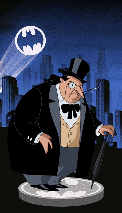 The Penguin Batman Animated Series