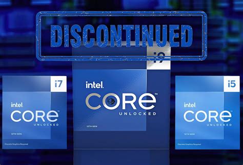 Intel 13th Gen Raptor Lake S Unlocked Boxed CPUs Discontinued Replaced By 14th Gen