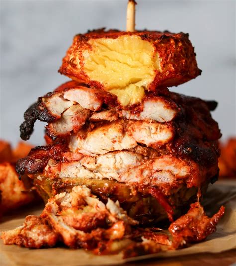 Oven Roasted Chicken Al Pastor Kinda Healthy Recipes