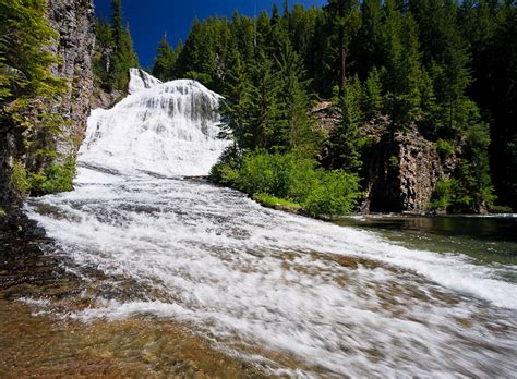 Walupt Creek Falls Washington United States World Waterfall Database