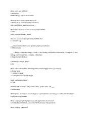 CSE Midterm Review Pdf What Is Not Part Of MERN A Nodemon MERN Mongo Express React Node